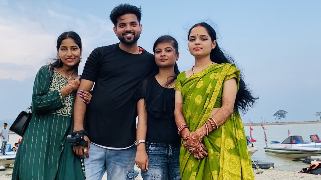 The largest man-made lake in Nepal // Bharat Tal // Bagmati machha ...