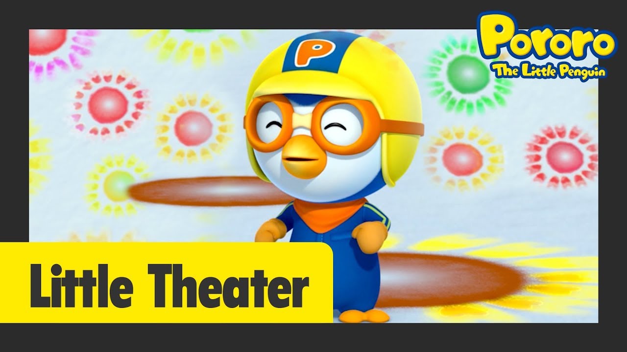 Pororo English Episodes l Think positive! | Pororo's Little Theater l ...