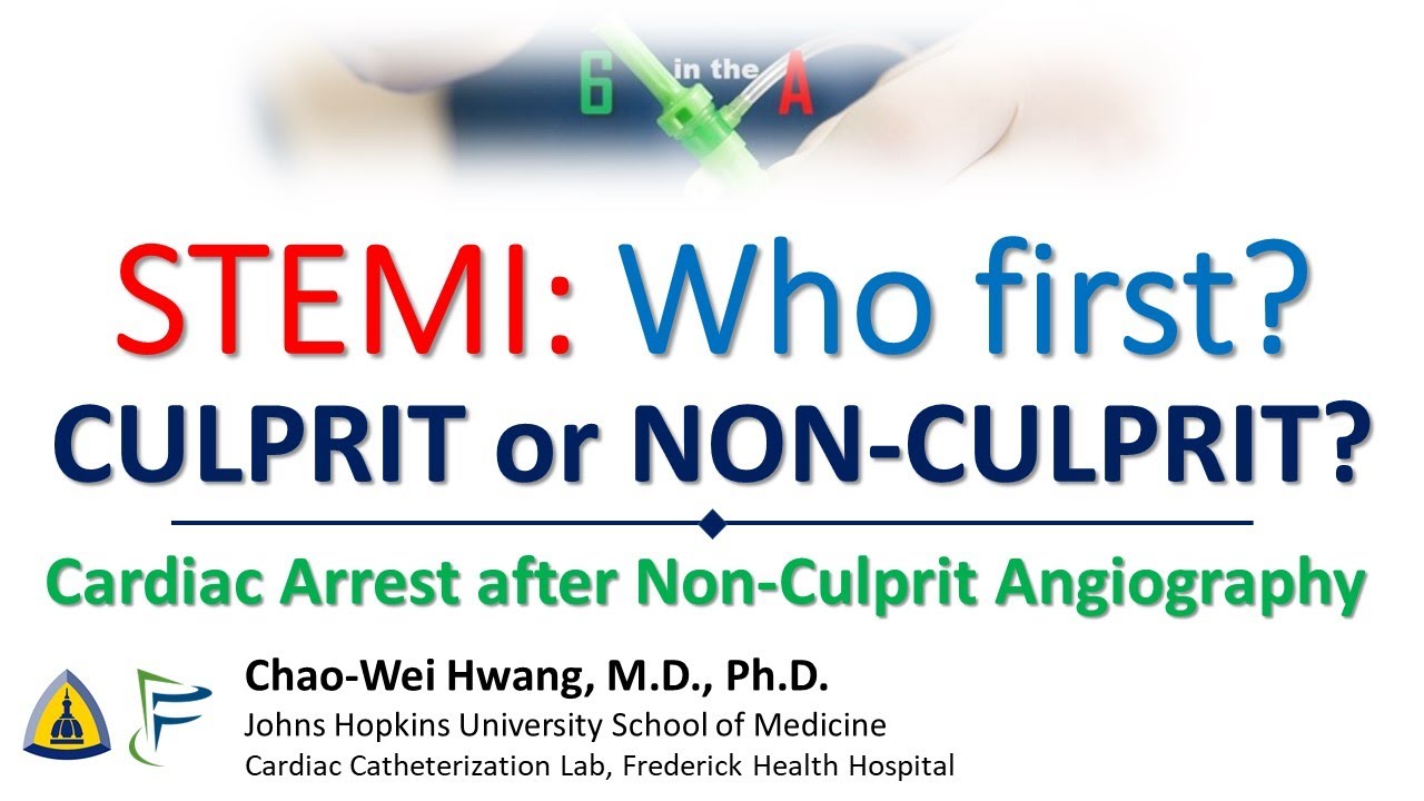 STEMI: Culprit or Non-Culprit Vessel First? - YouTube