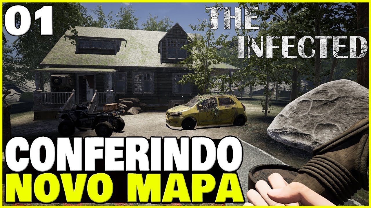 THE INFECTED - FINALMENTE SAIU A NOVA ATUALIZAÇÃO , NOVO MAPA ...
