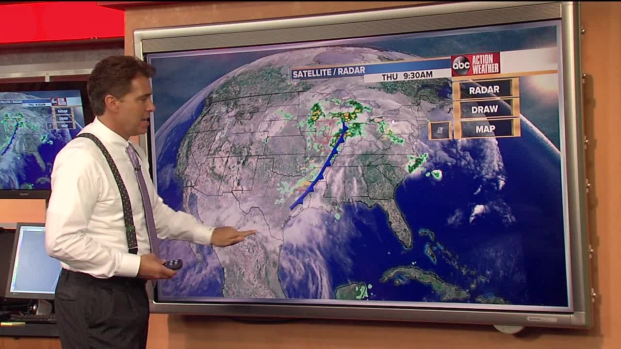 ABC ACTION WEATHER FORECAST - YouTube