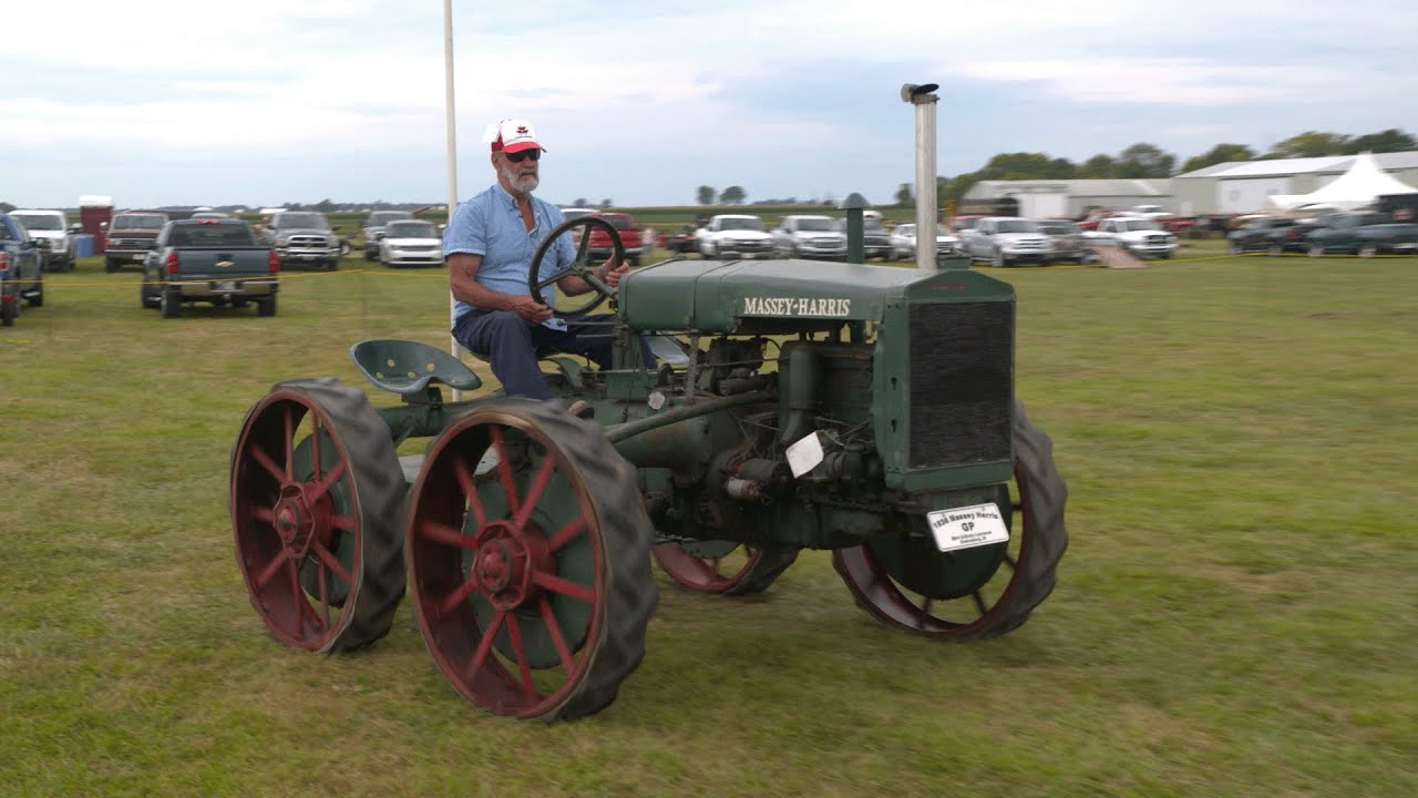 First Four-Wheel Drive Tractor? This Massey Harris GP is A True Blast ...