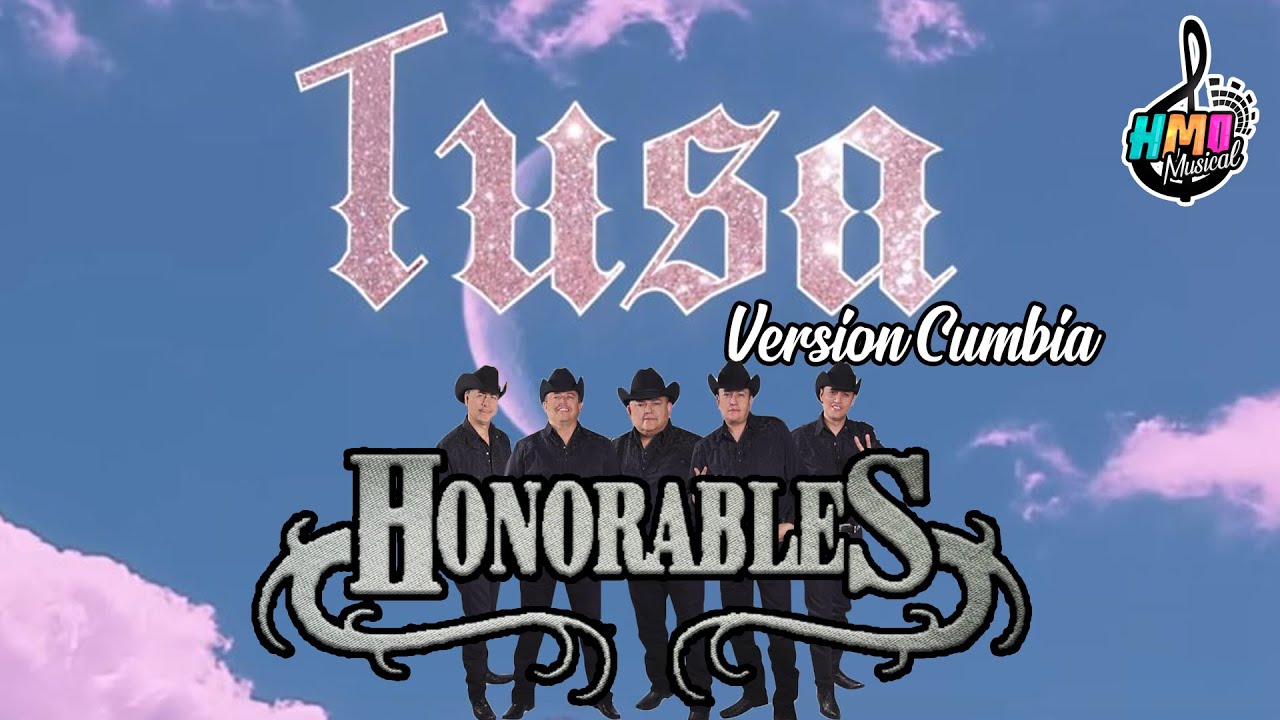 KAROL G, Nicki Minaj - Tusa (Cover Grupo Honorables) || Version Cumbia ...