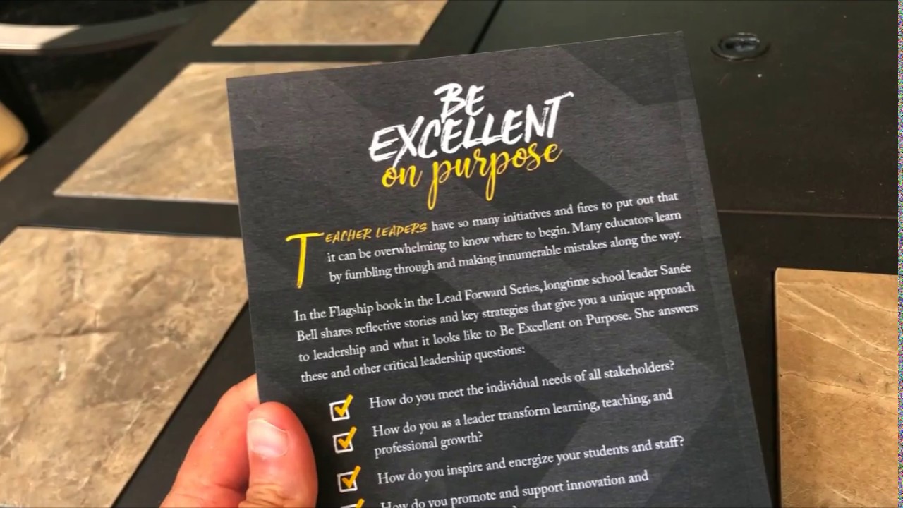 Improve your book study with the Lead Forward Journal - YouTube