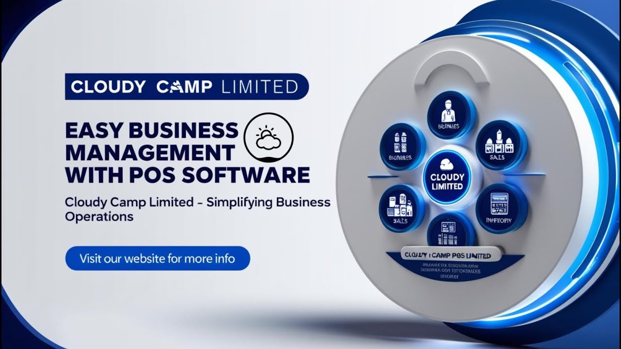 Streamline Your Business with Cloudy Camp Limited's || POS Software - Sales & Inventory Made ...