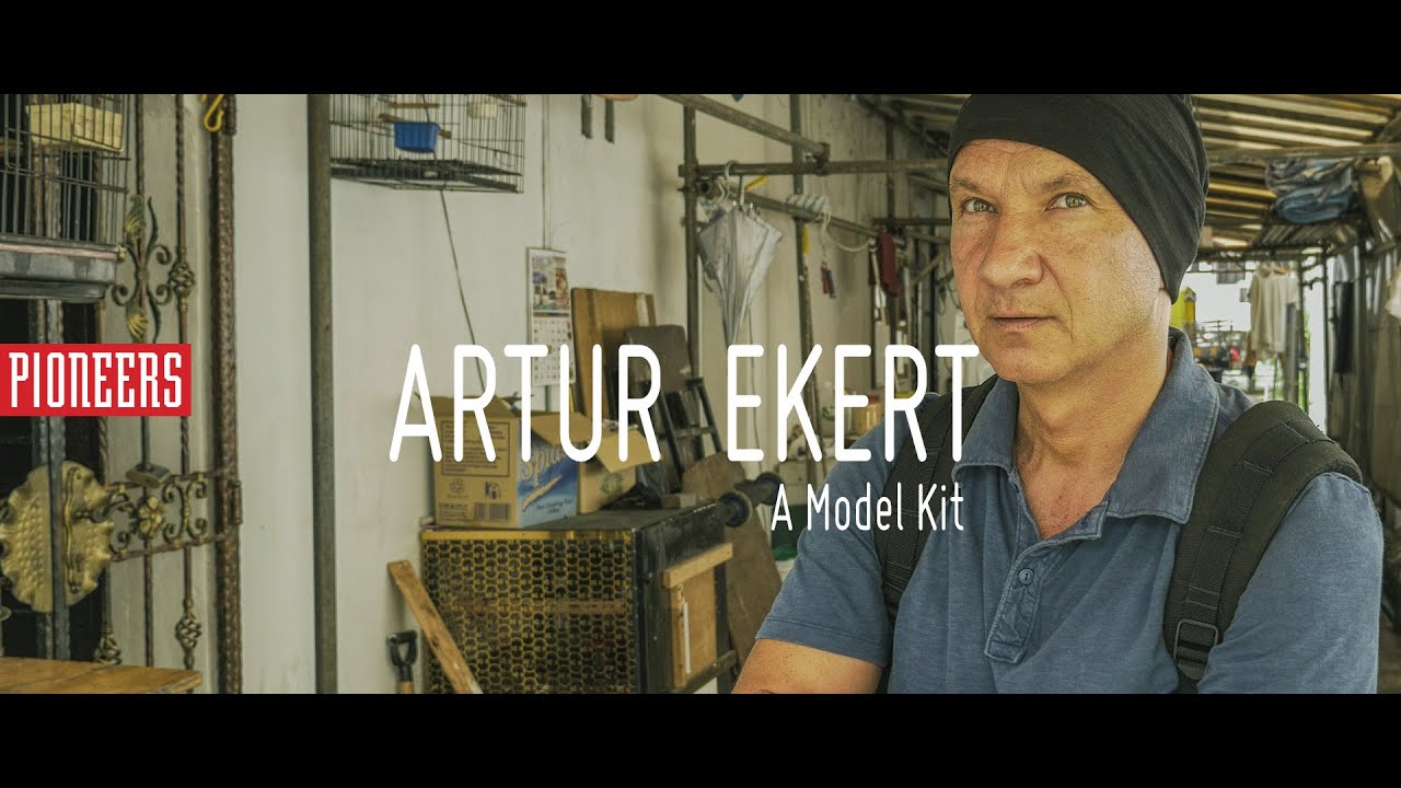 Pioneers: Artur Ekert. A Model Kit. - YouTube