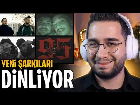 Eray - YENİ ÇIKAN ŞARKILARI DİNLİYOR (ERA7CAPONE ŞAM,ERAY067 MANSUR,KESKİN,CAKAL,CANBAY WOLKER)