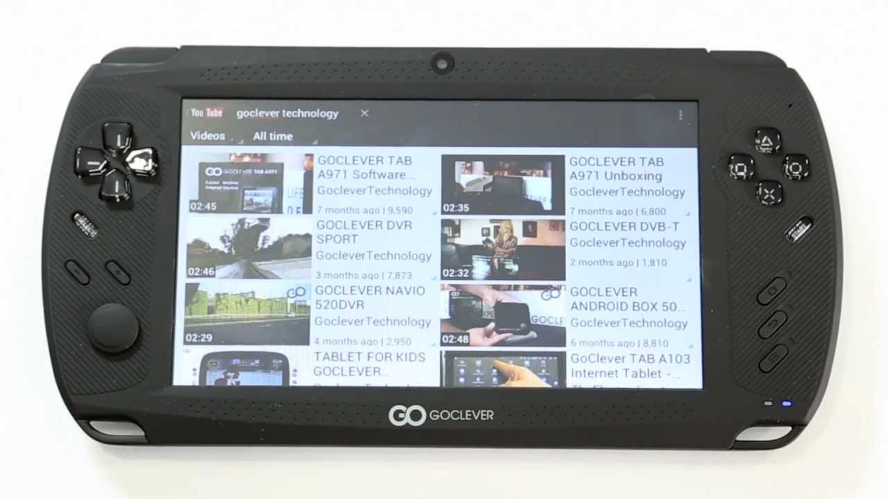 GOCLEVER GAMEPAD PL - YouTube