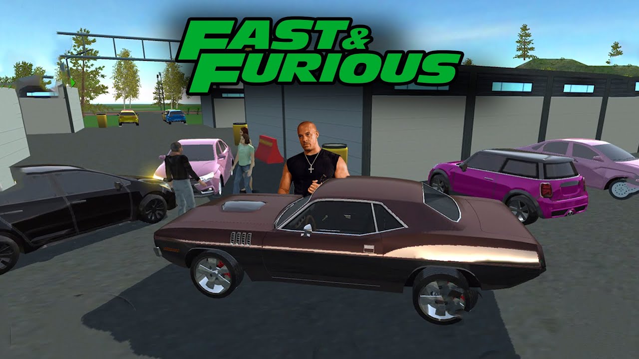 TORETTO PARKING DODGE CHARGER | FAST & FURIOUS | Car Simulator 2 - YouTube
