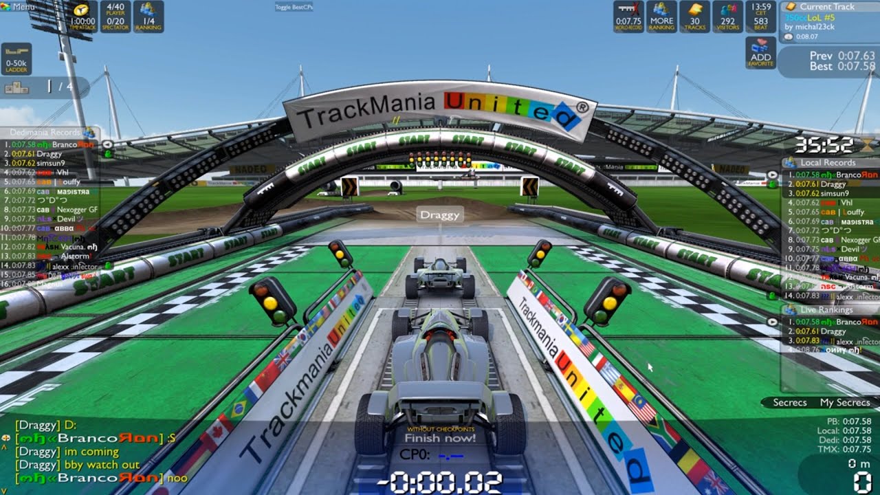 350ccLoL Series - 30 World Records | Trackmania Live & TMInterface Runs ...