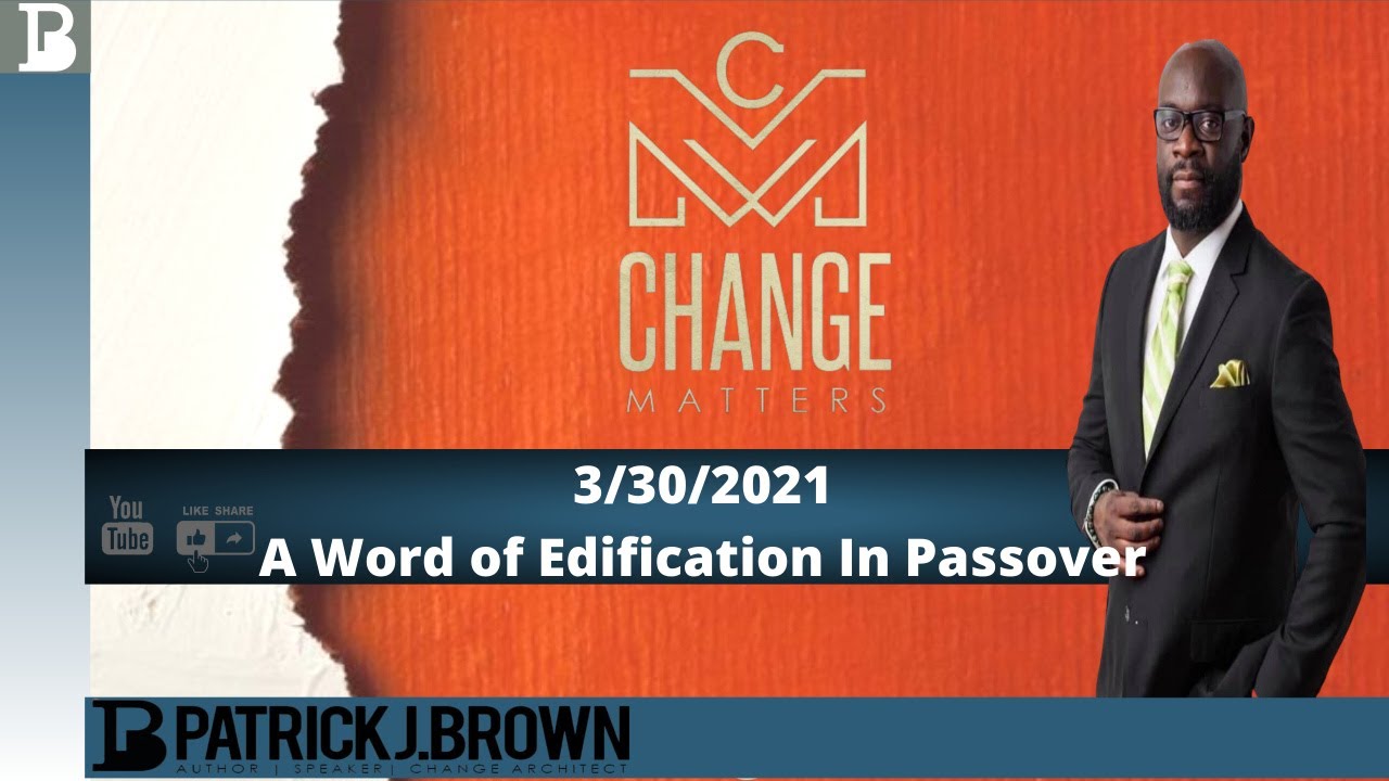 A Word of Edification in Passover - YouTube