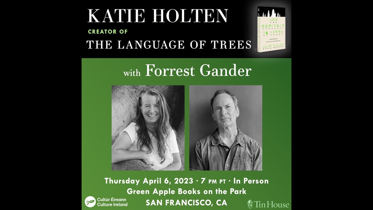 Katie Holten with Forrest Gander: The Language of Trees - YouTube