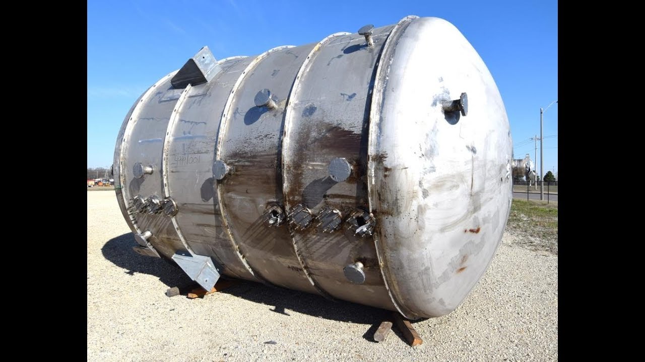 Ward Tank & Heat Exchanger Pressure Tank - Stock#49991001 - YouTube