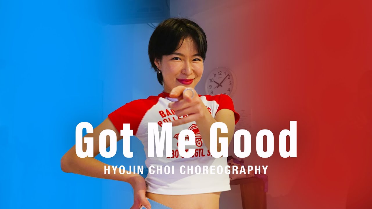 Ciara - Got Me Good / HYOJIN CHOI Choreography - YouTube