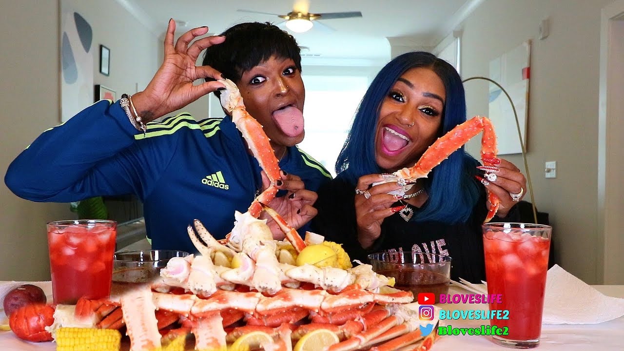 Seafood Boil with Lynn Spirit - YouTube