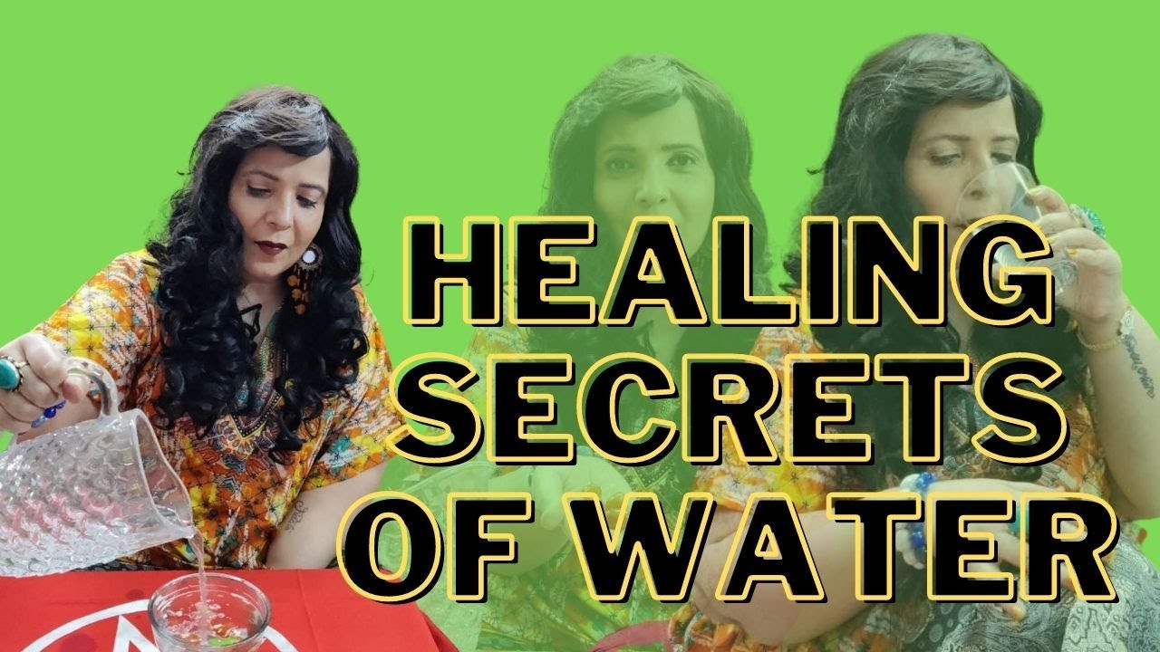 Healing Secrets Of Water - Healing Your Water Element - YouTube