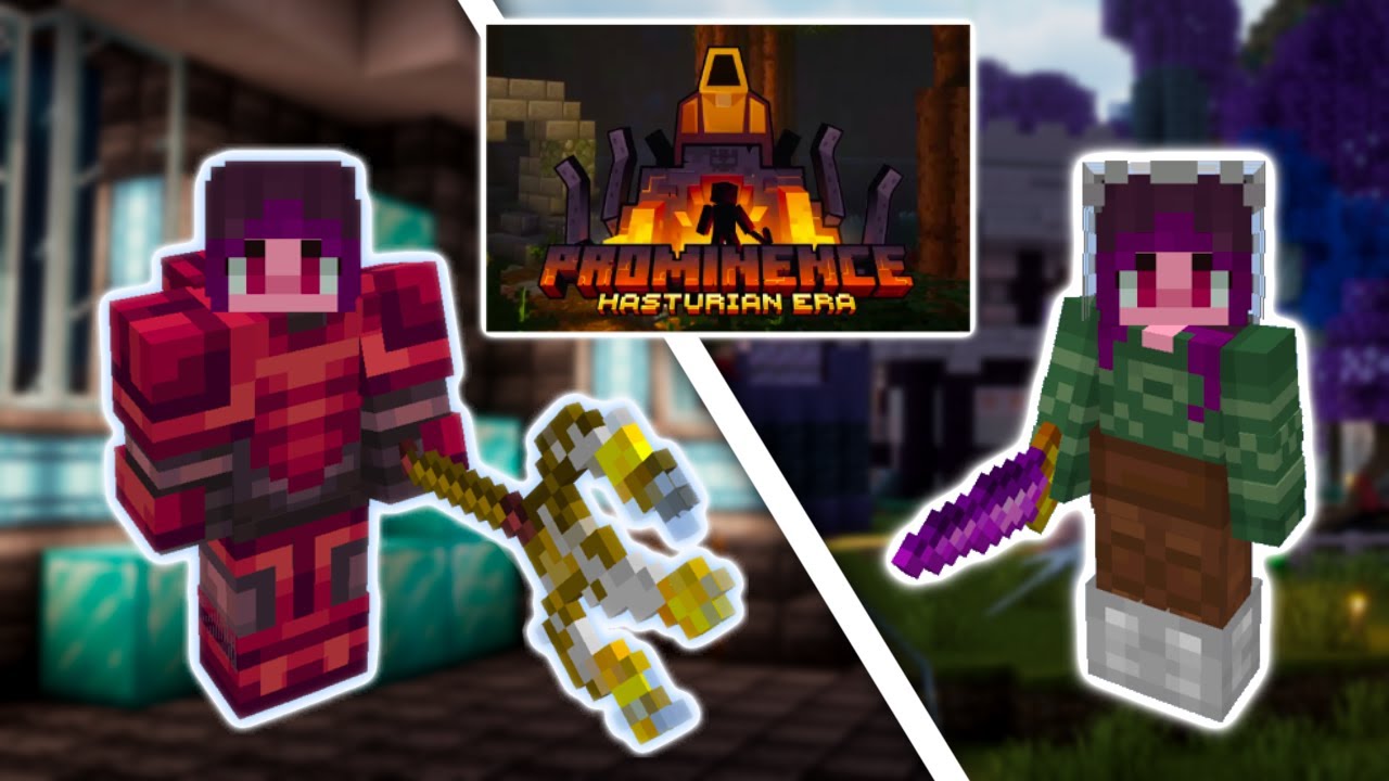 I played the Prominence 2: RPG modpack…BLIND. - YouTube