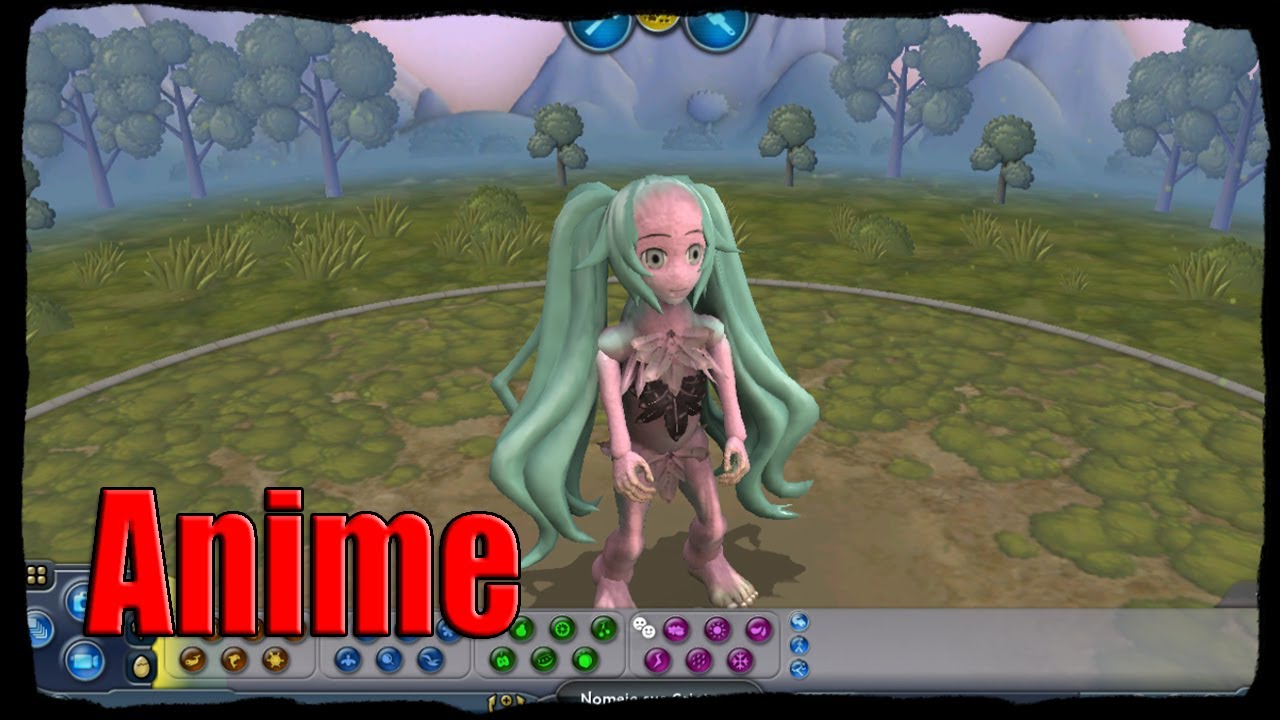 Spore Human Female