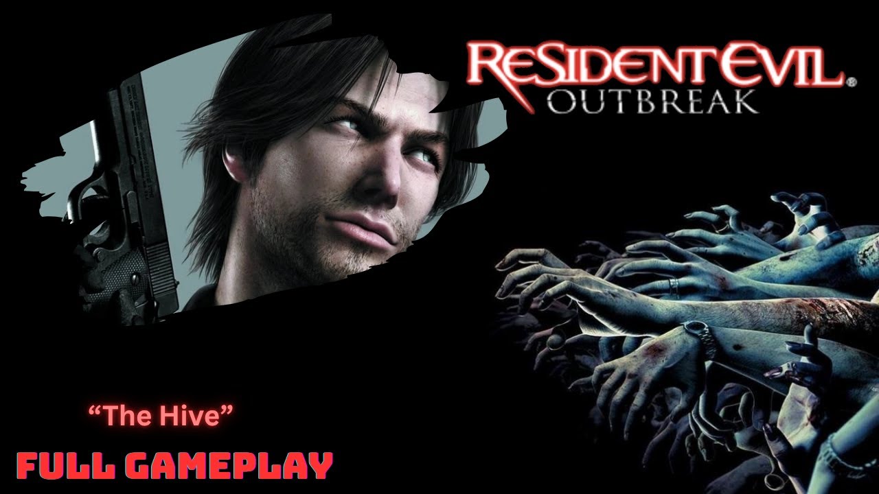 Resident Evil Outbreak - Kevin - The Hive - Full Gameplay - Infinity ...