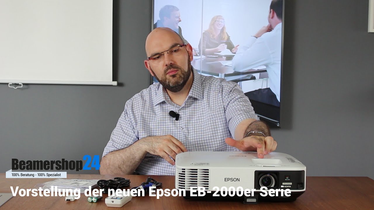 Vorstellung der neuen Epson EB-2000er Serie - YouTube