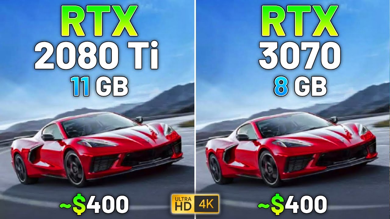 10 Games on RTX 2080 Ti vs RTX 3070 in 2023 - 4K - YouTube
