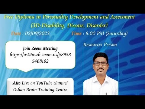 Psychotherapy(REBT)&Personality Development Diploma in personality ...