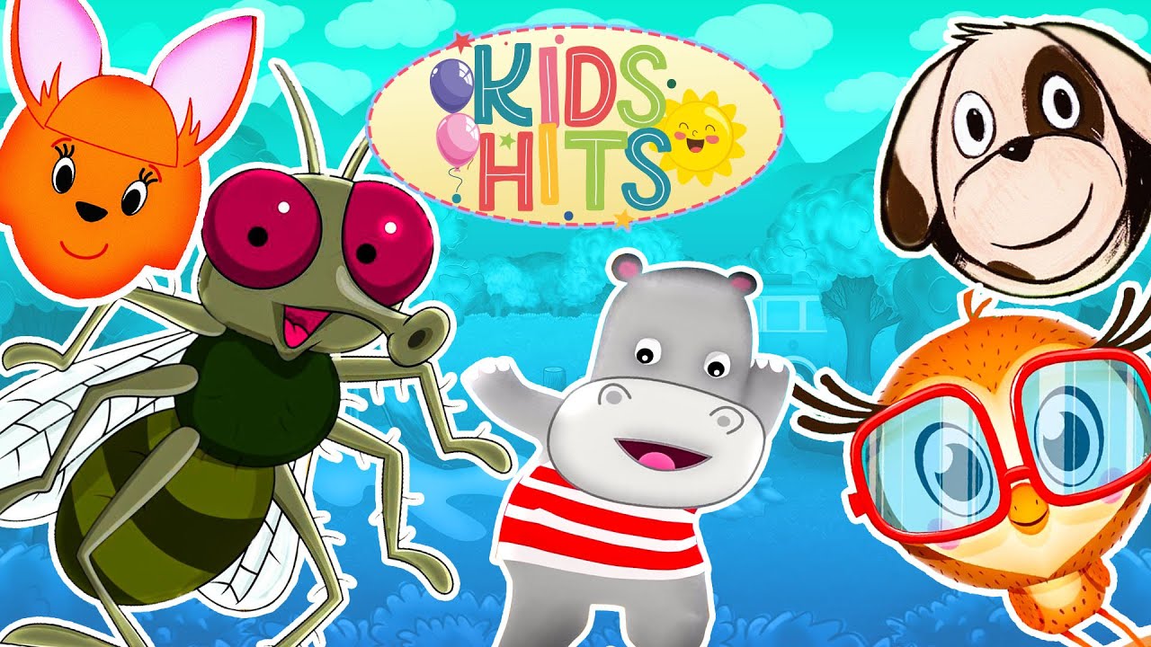 The Food Song & Dinosaurs Fun Fiesta! ️🎵 | More Nursery Rhymes & Kids ...