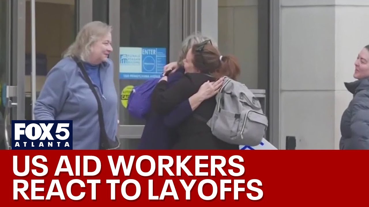 US AID workers say goodbye | FOX 5 News - YouTube