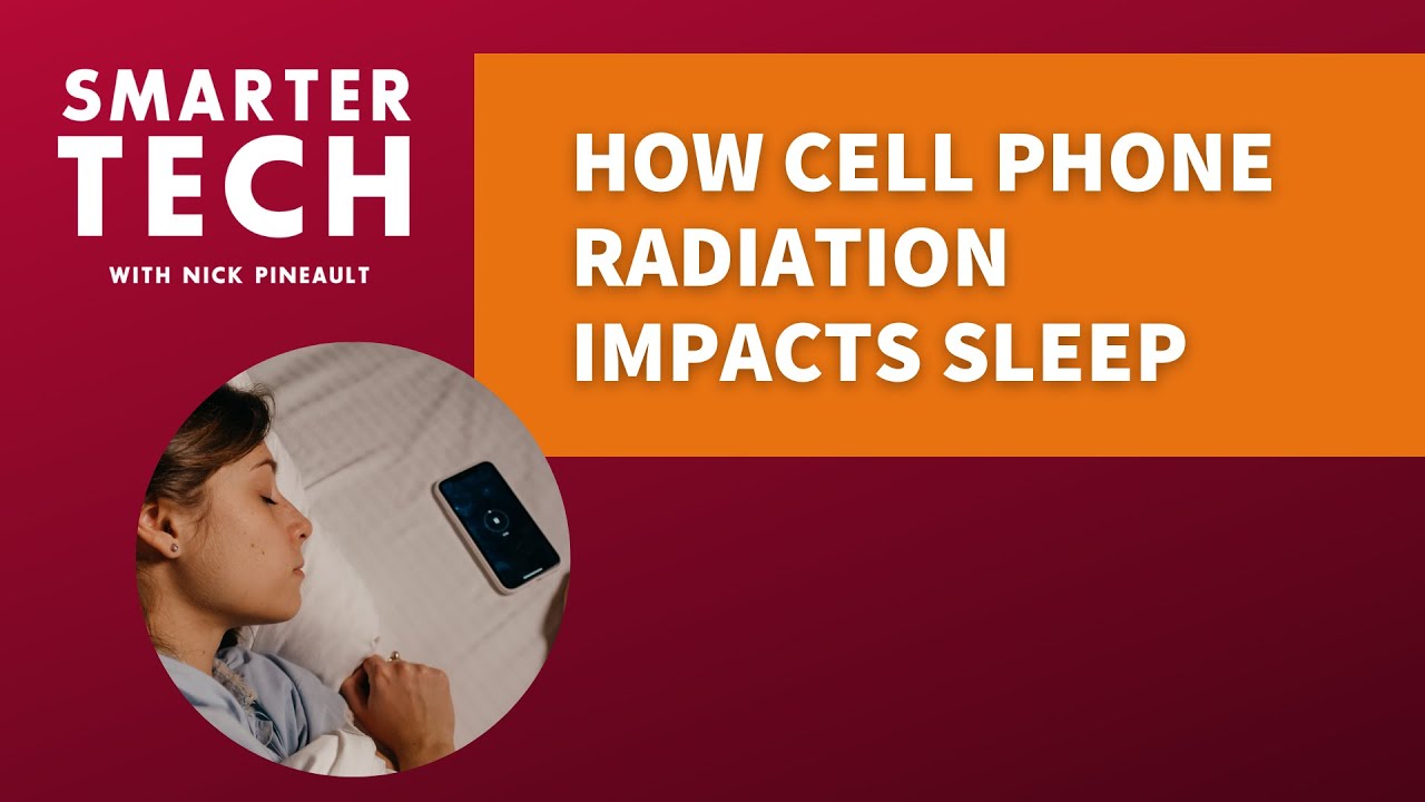 Cell Phones Disrupt Sleep & The Hubris of Scientists w/ Nick Pineault ...