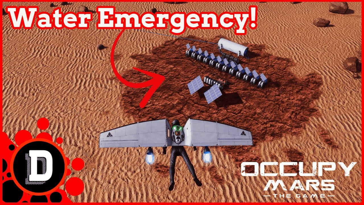 WATER EMERGENCY! [S3 E15] Occupy Mars: The Game - YouTube