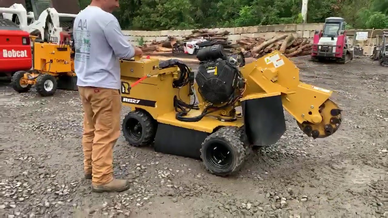 2019 Rayco RG27 - Stock# 3540 - YouTube