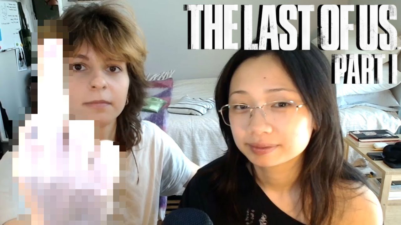 The Last of Us Part 1: Freaking out. - YouTube