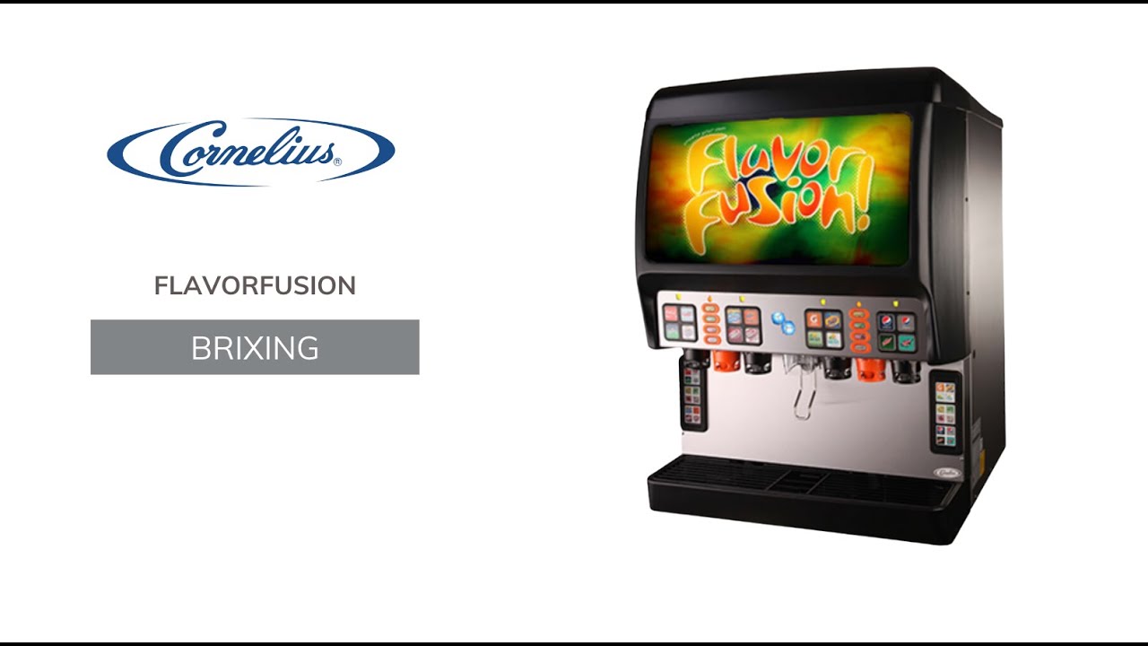 Cornelius FLAVORFUSION Brix Video - YouTube