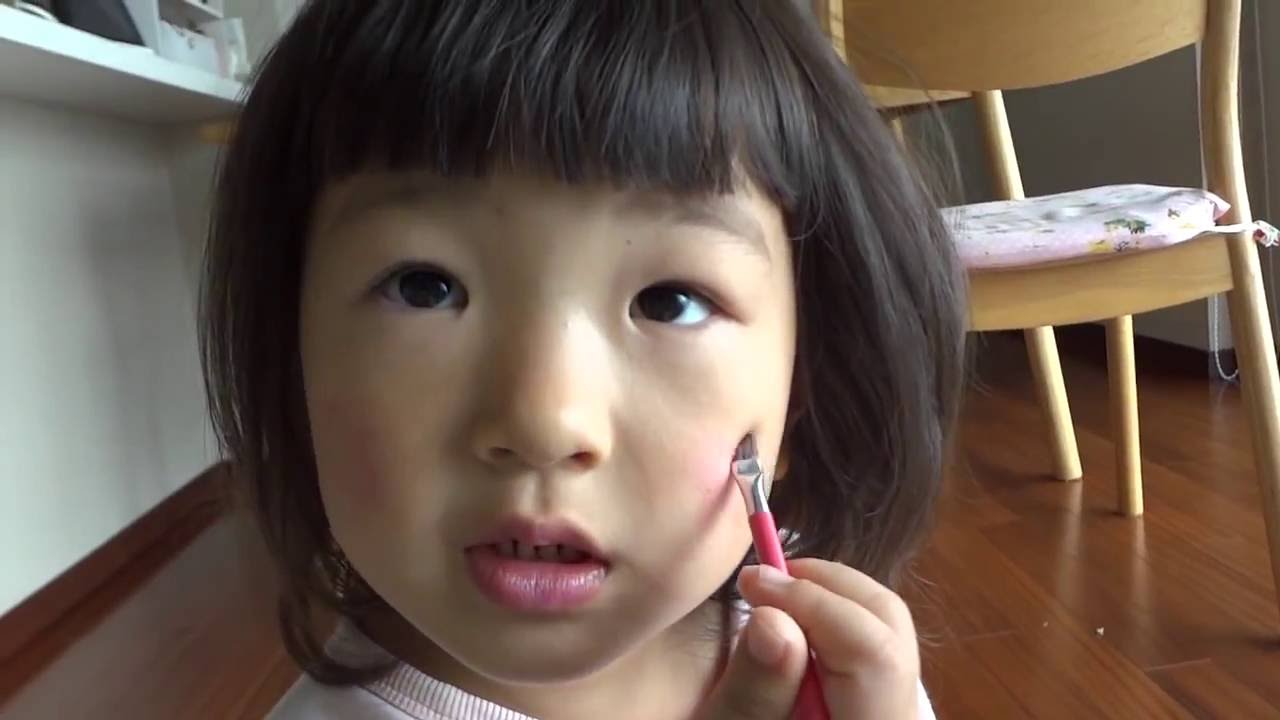 せんももお化粧する Sen Momo Make-up - YouTube