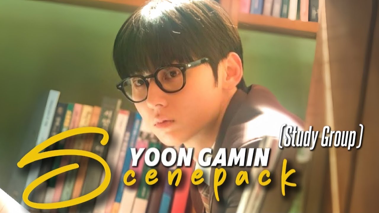 Yoon Gamin scenepack|| study group kdrama #kdrama #scenepack #yoongamin #studygroup #Scenepack4u ...