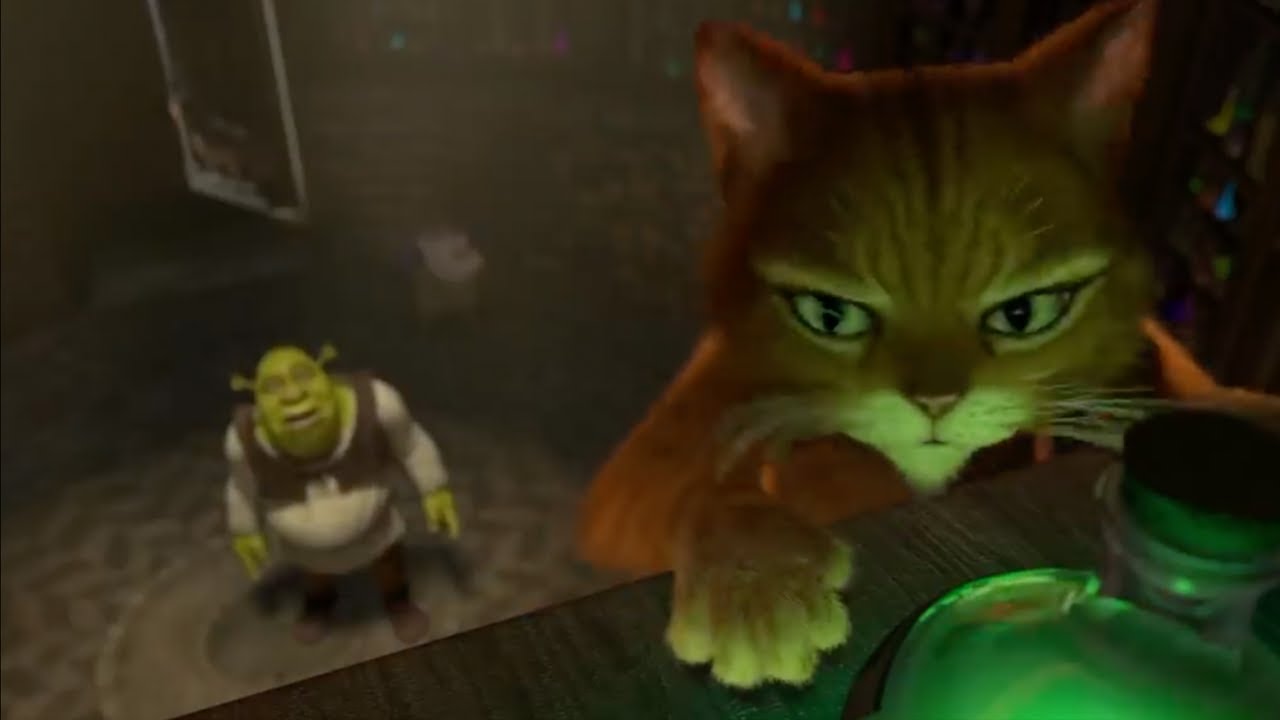 shrek and the sussy potion factory - YouTube