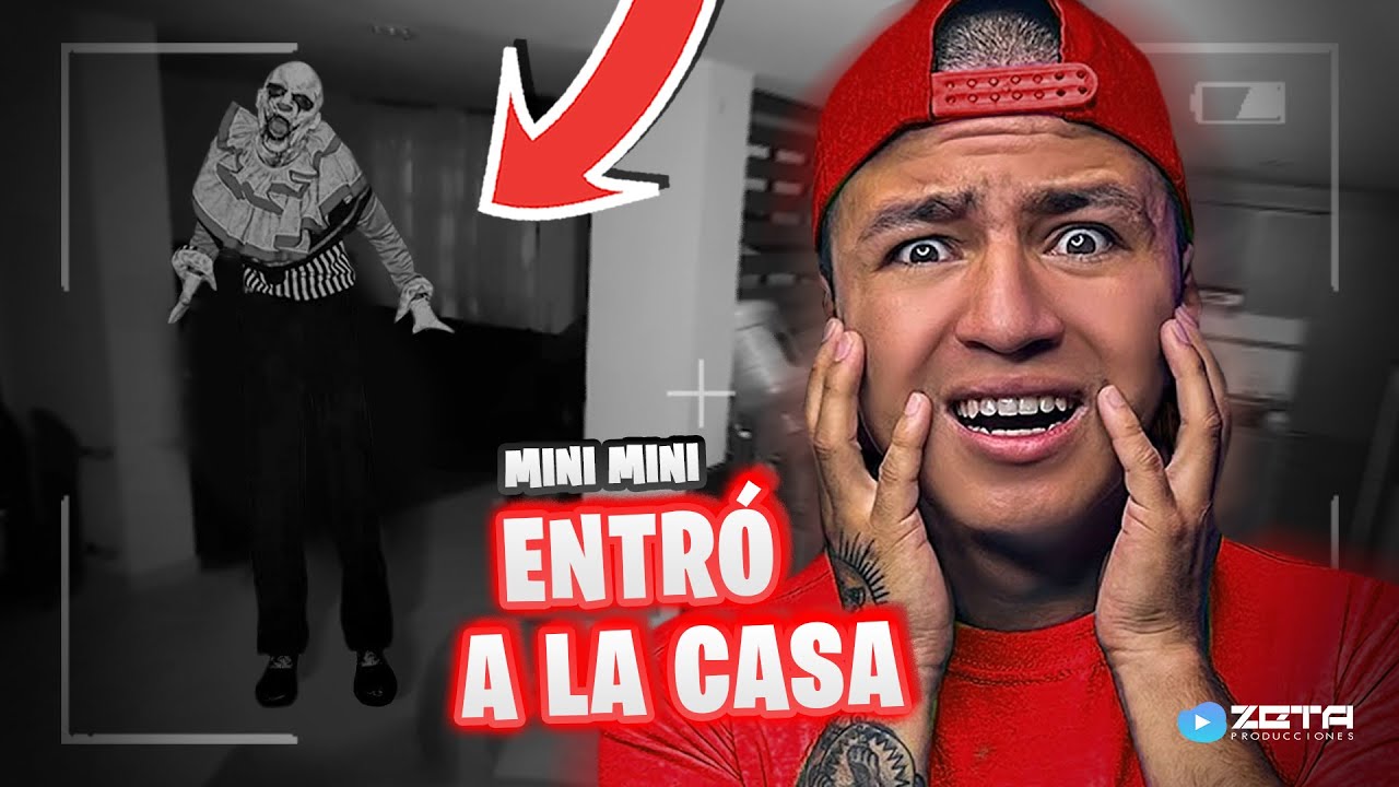 EL PAYASO MINI MINI ha LLEGADO a LA CASA de PARCERICO 😨😨 * ¡Adelanto ...