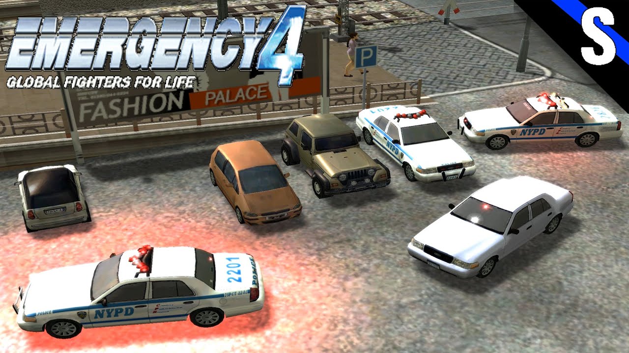 Emergency 4 #350 New York City Mod - YouTube