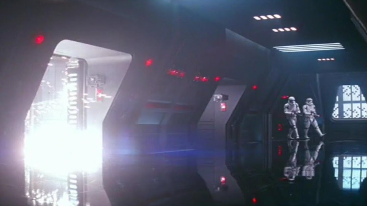 Rey learns Jedi Mind Trick - Star Wars VII The Force Awakens (with ...