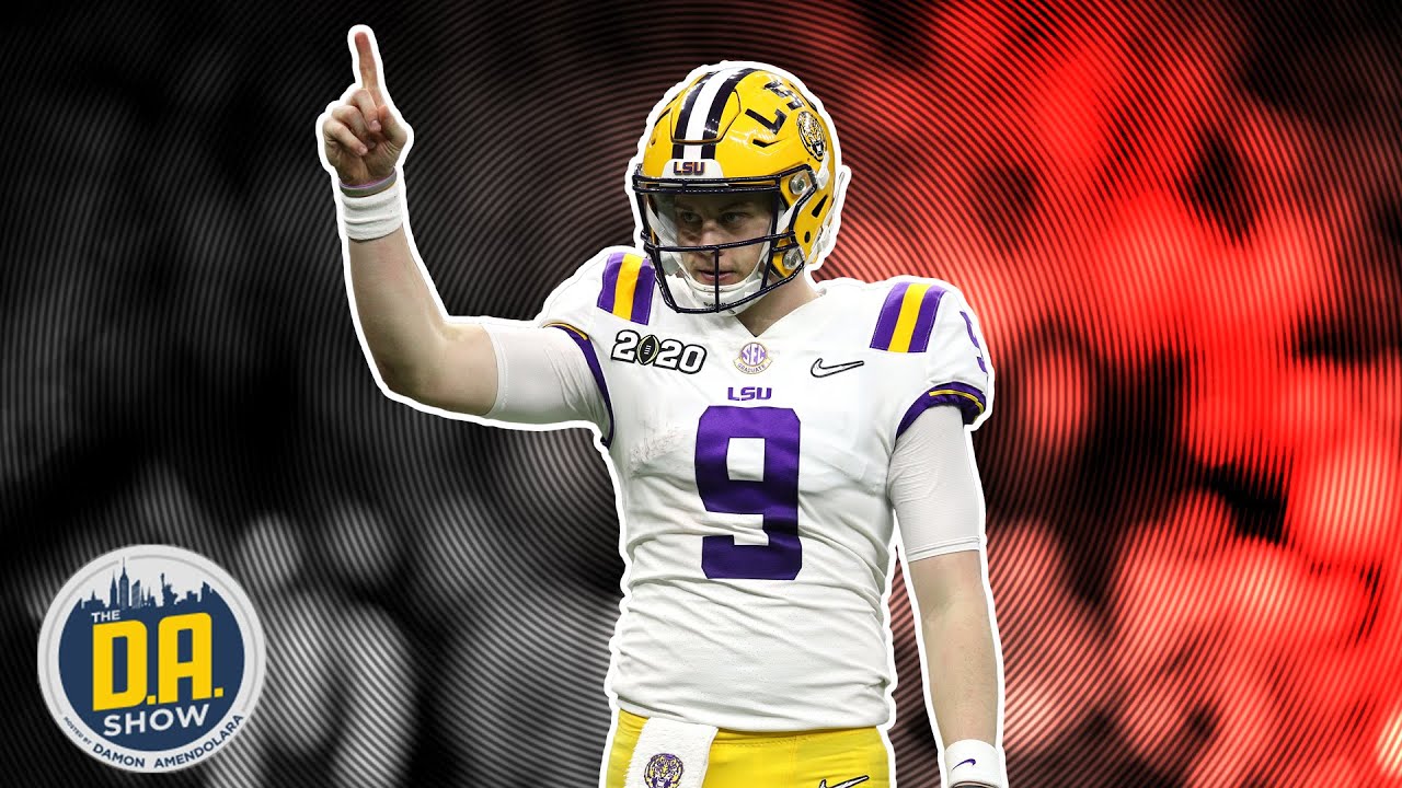 LSU's Rashard Lawrence thinks Joe Burrow will be great in the NFL I D.A ...