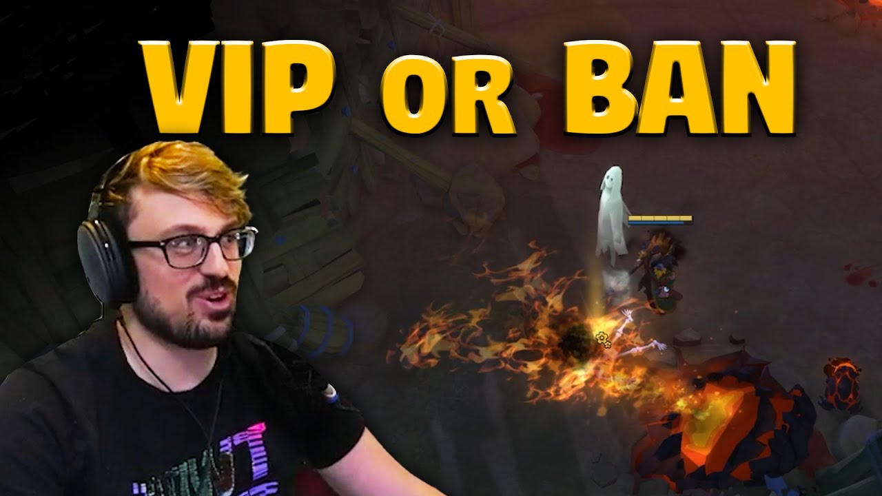 I ban chat for their terrible builds | Albion Online PvP - YouTube