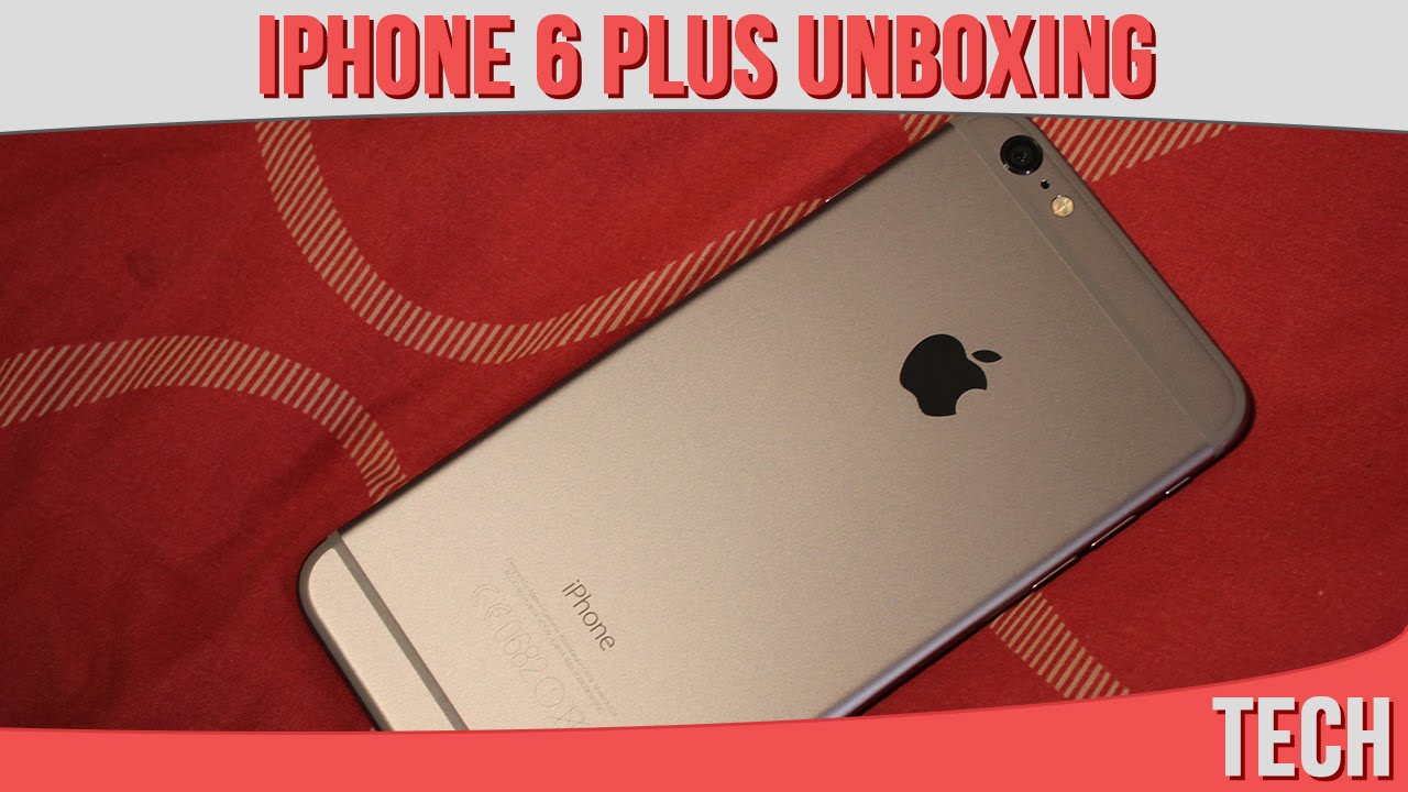 iPhone 6 Plus Unboxing - YouTube