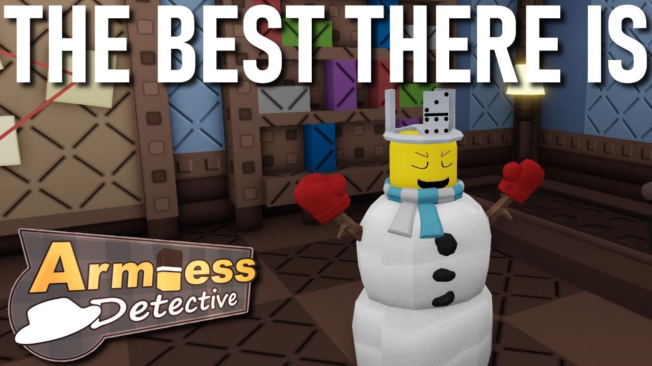 Completing All Maps In Order - Armless Detective - YouTube