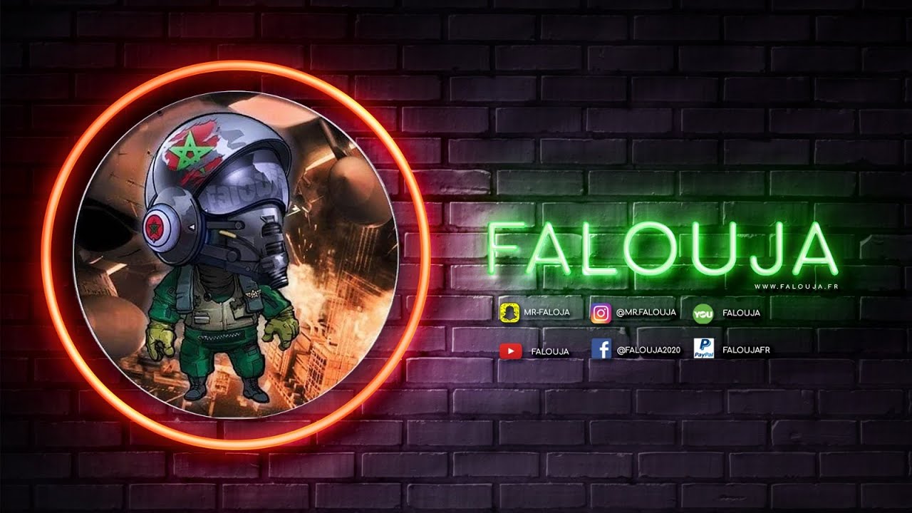 Falouja Vs Algerien Polizario فلوجة تقمص دور نهى وصاحبها فنفس الوقت ...