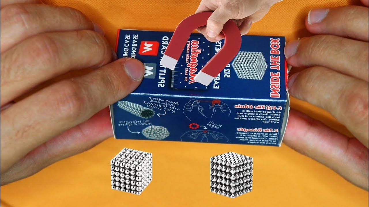 ZEN MAGNETS RARE EARTH MAGNETS (ODDLY SATISFYING ASMR) - YouTube