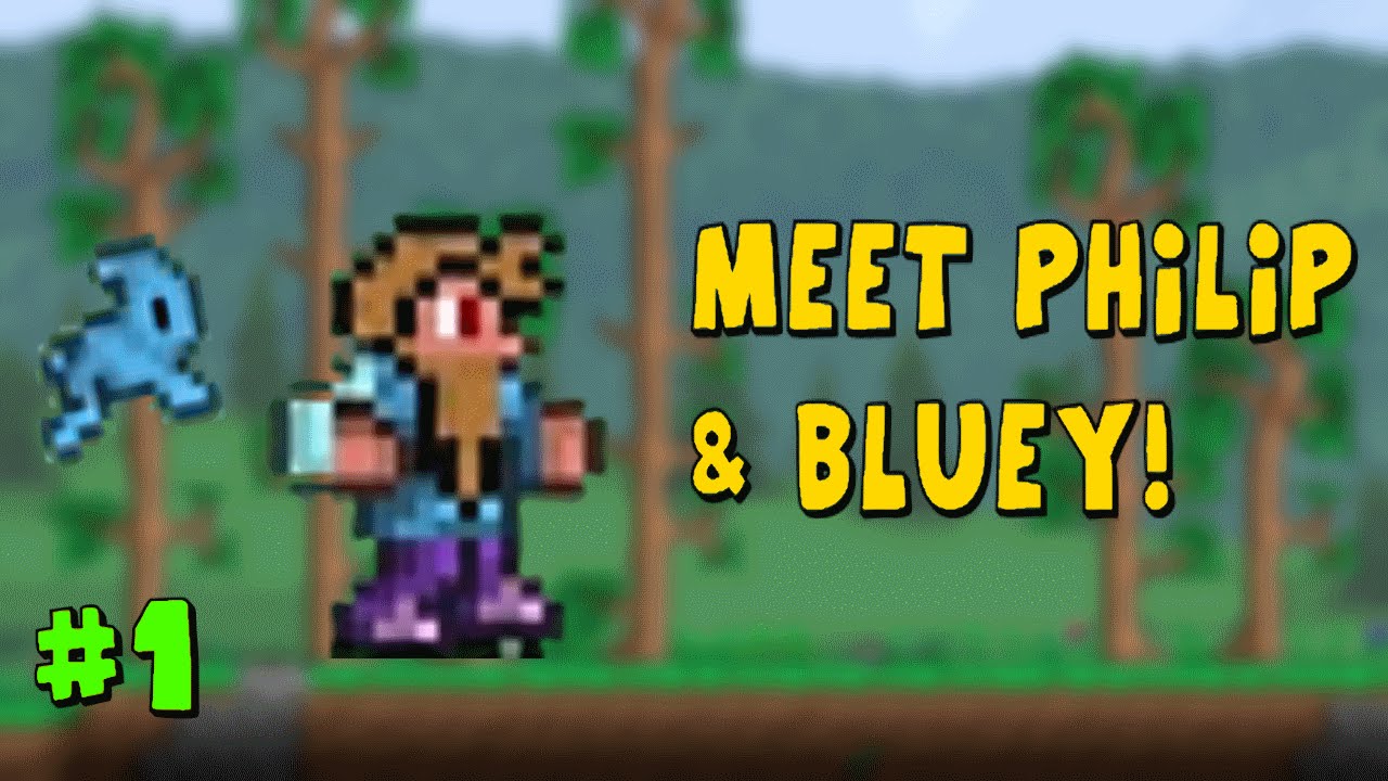 TERRARIA PC SOLO GAMEPLAY|Pixie Plays| PART 1: Our New World - YouTube