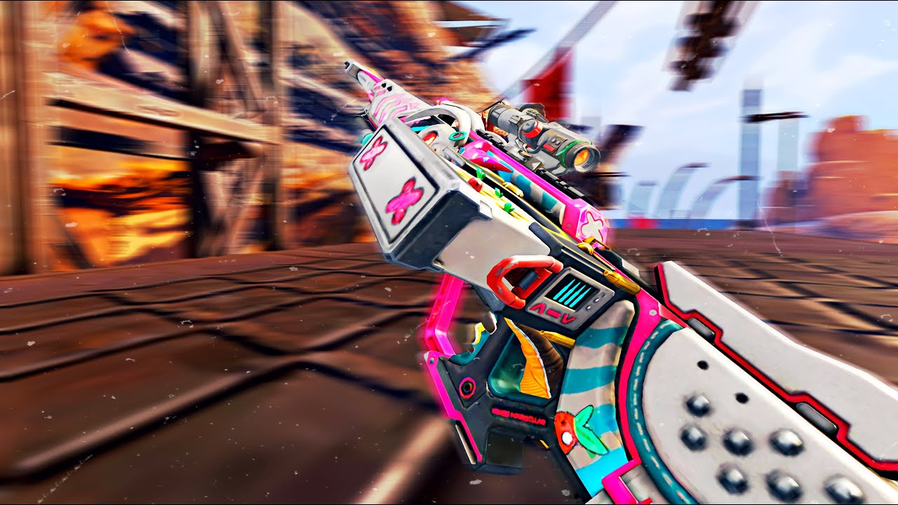 I Love You Wraith | Apex Legends Mobile | Game Play - YouTube