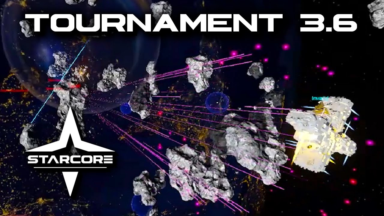 Space Engineers | StarCore Tournament 3.6 | Third Place Match - YouTube