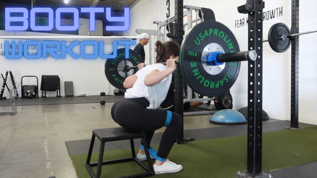 GET BIG ROUND GLUTES WITH THIS WORKOUT - YouTube