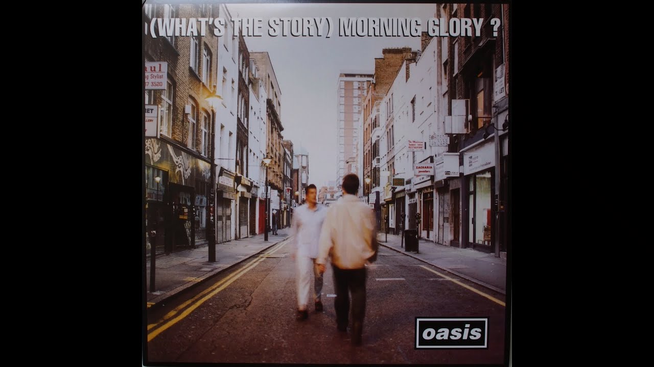 Oasis - Don't Look Back In Anger (Vinyl) - YouTube